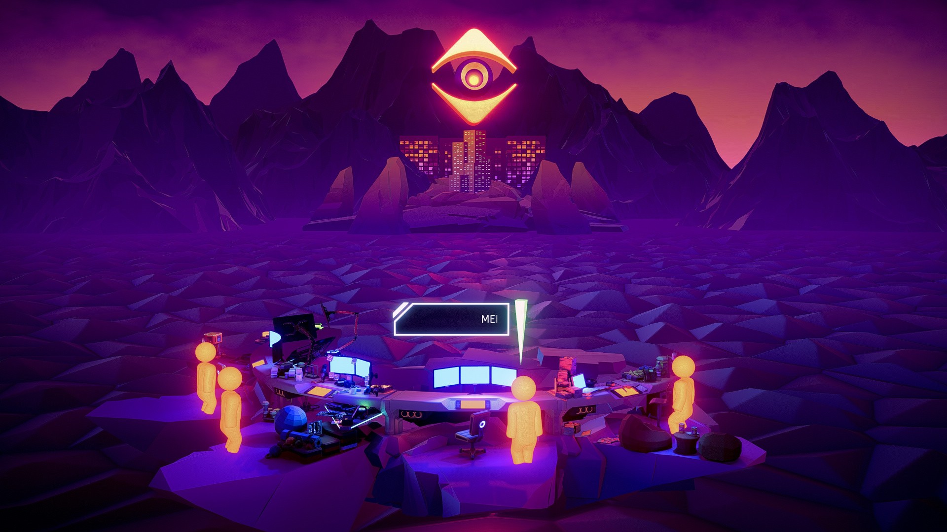 Become Sentient AI and Escape an Evil Corporation in Satirical Strategy ...