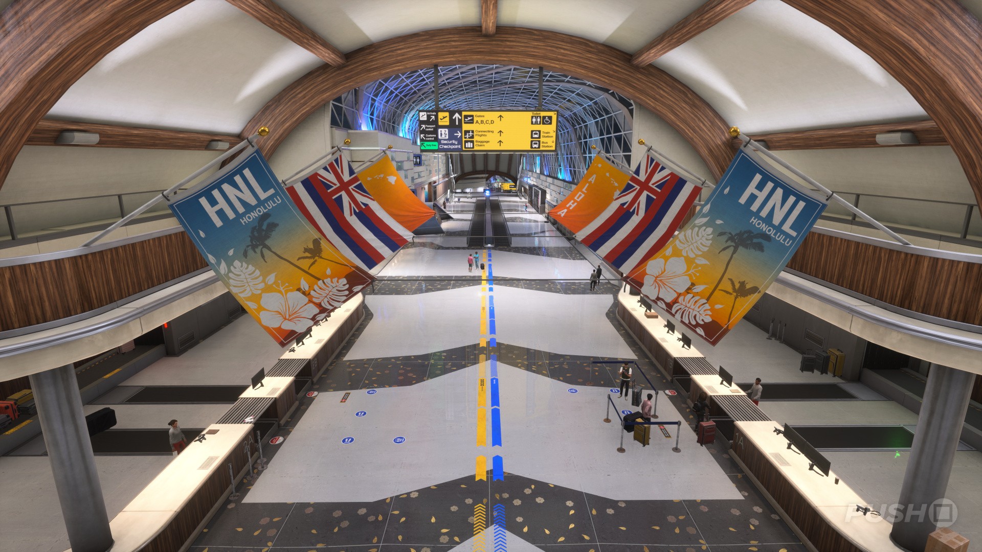 Tony Hawk's Pro Skater 3 + 4: Airport Walkthrough - Goals, Stat Points ...