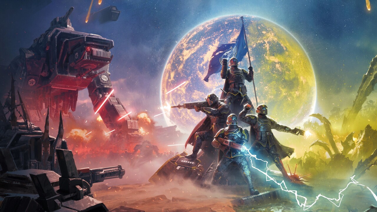 Helldivers 2's Democratic Super Weapon Now Fully Operational | Push Square