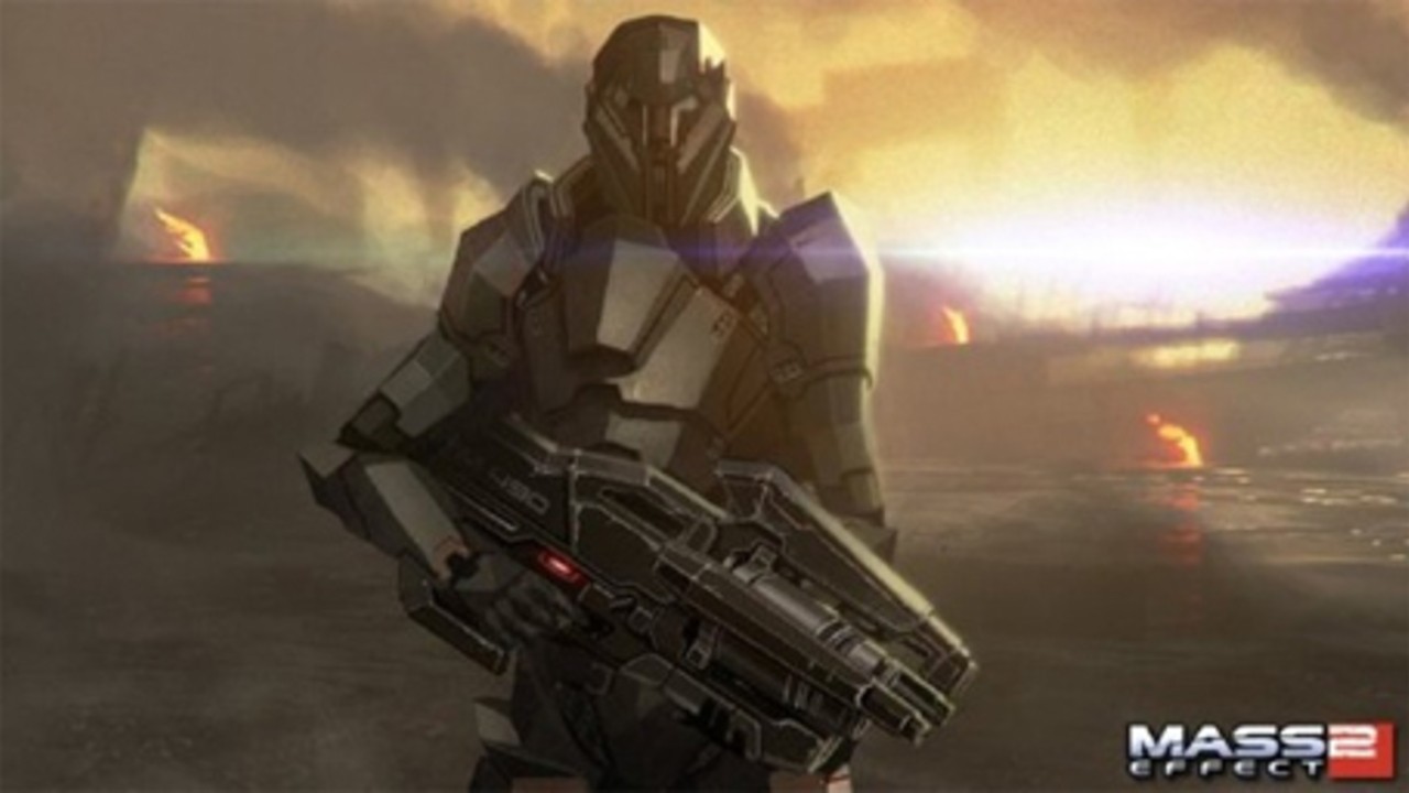 Original Mass Effect 2 Pre-Order Bonus Items To Be Given Away On PSN ...