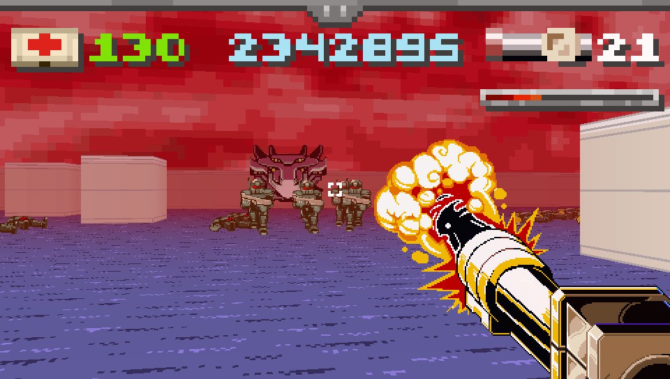 Retro FPS Gun Commando Targets PlayStation Mobile | Push Square