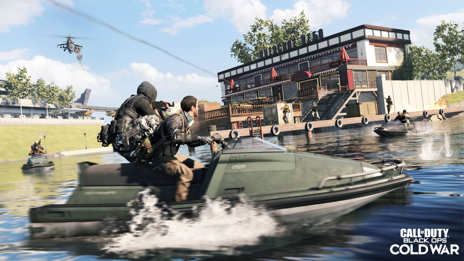 Call of Duty: Black Ops Cold War Season One Adds Even More Maps and ...