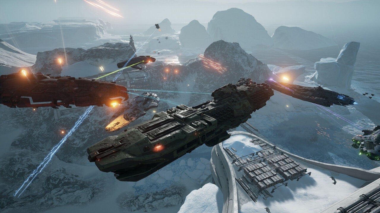Space Combat Sim Dreadnought Enters Open Beta Today on PS4 | Push Square