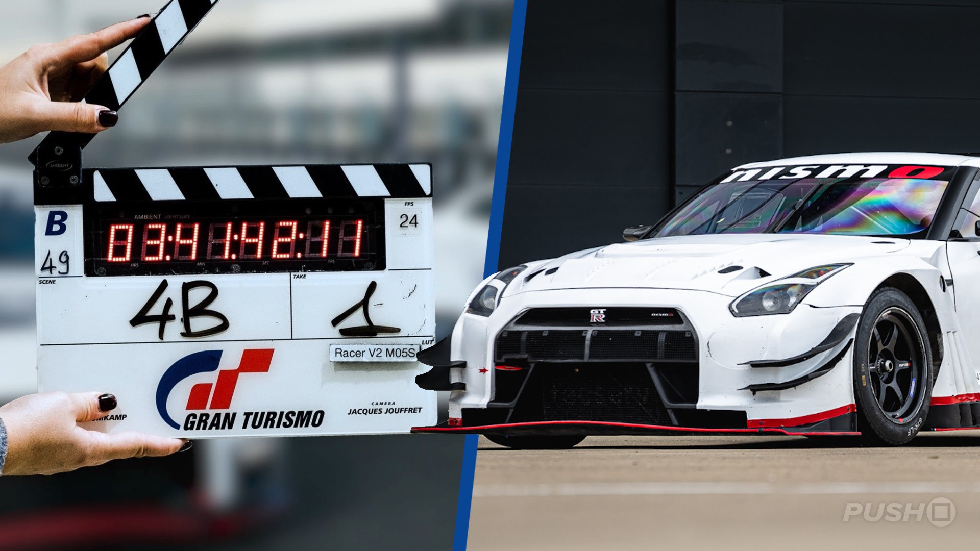 You Could Own the Gran Turismo Movie's Nissan GT-R Racing Car with ...