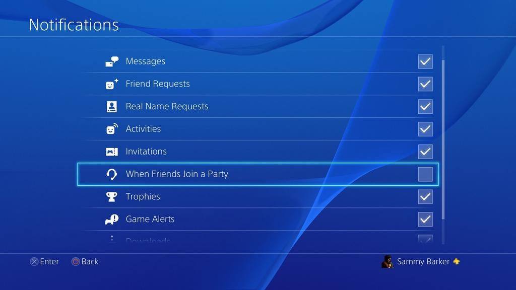 How to Turn Off PS4 Party Notifications from Friends - Guide | Push Square