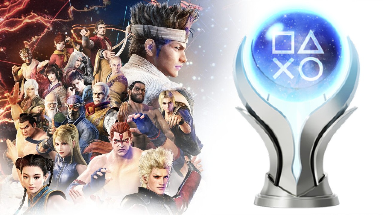 The Trophies in PS5's Virtua Fighter 5 Look Truly Thankless | Push Square