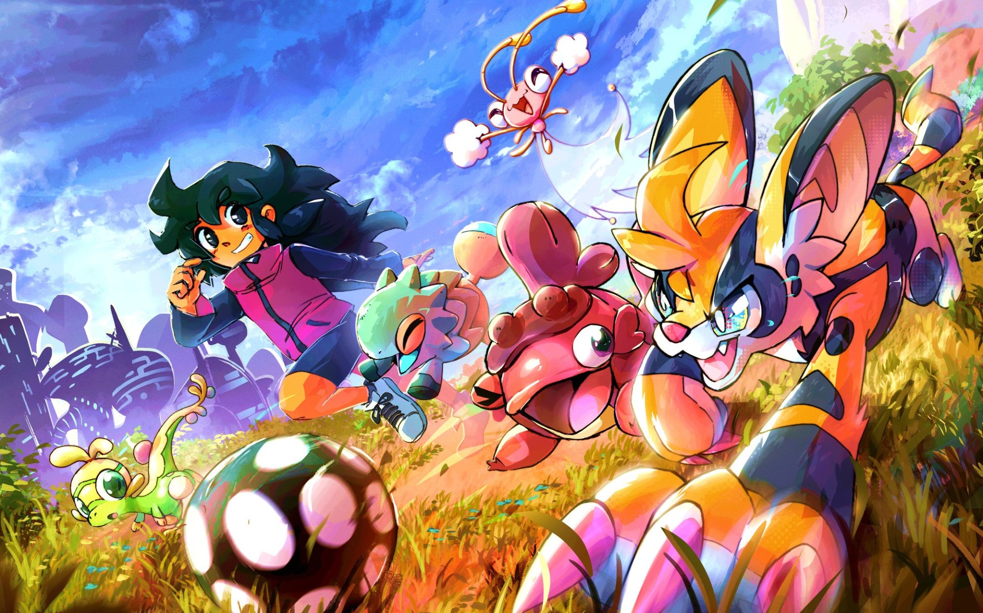 Chicory Team Is Making a Turn-Based RPG Called Beastieball | Push Square