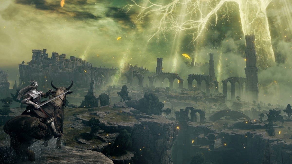 Development of Elden Ring Expansion Shadow of the Erdtree 'Proceeding ...