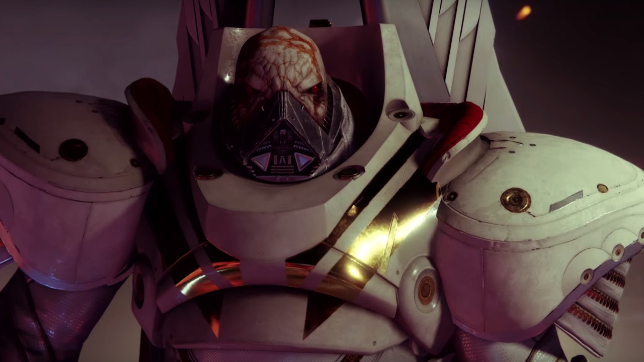 Destiny 2 Reveals Its Big Bald Baddie in New PS4 Trailer - E3 2017 ...