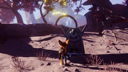 Ratchet & Clank: Rift Apart: Savali (Urfdah Mesa) - All Collectibles ...