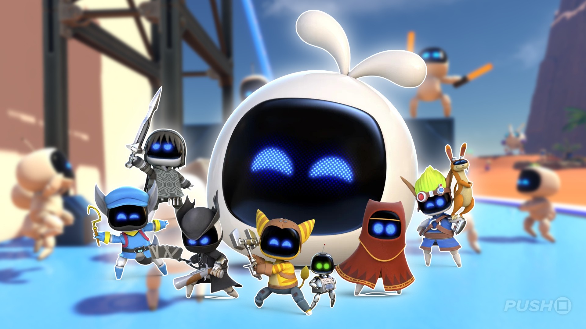 Astro Bot: All Special Bots | Push Square