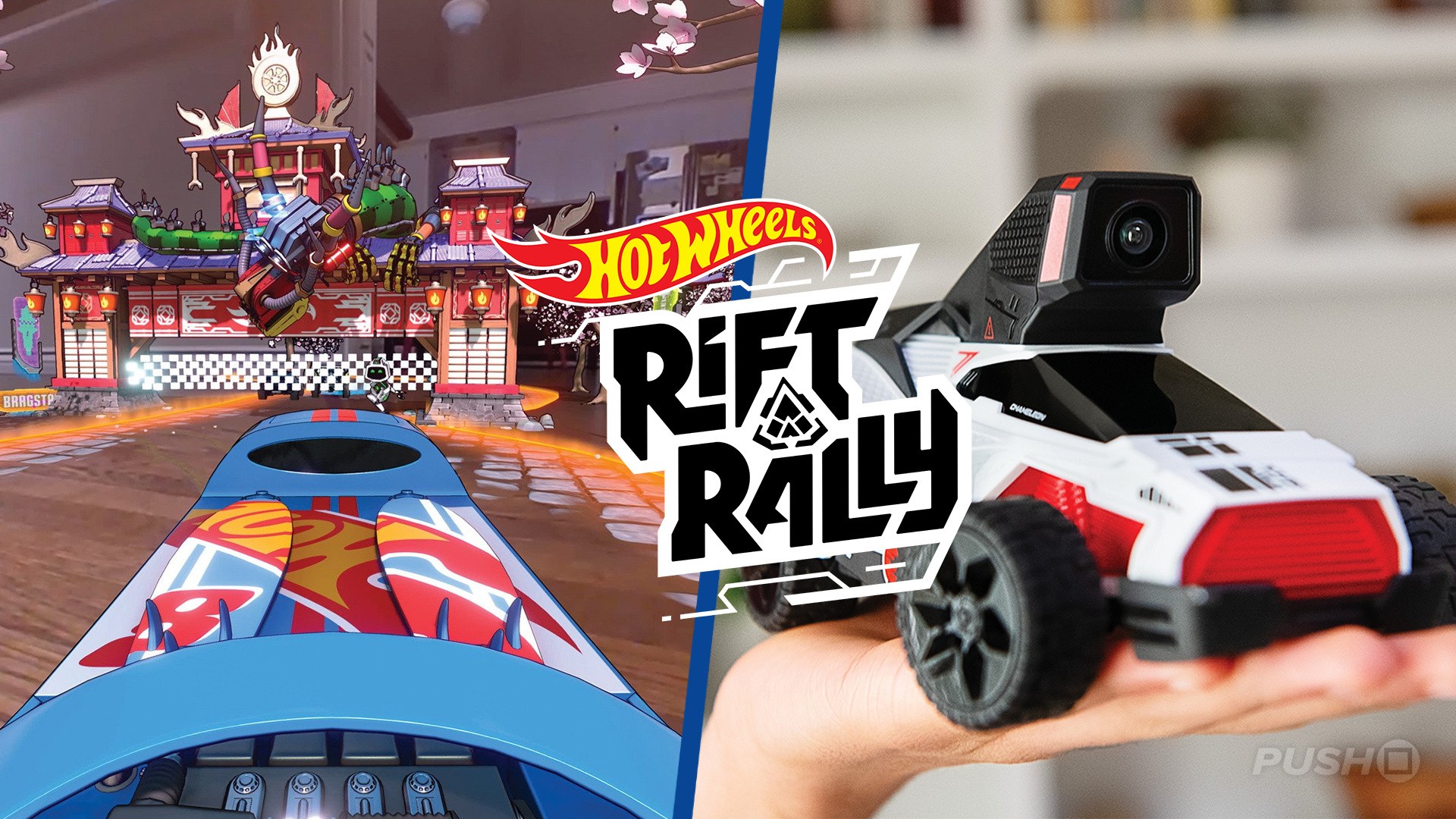 Hot Wheels: Rift Rally Brings Mario Kart Live-Style Mixed Reality ...