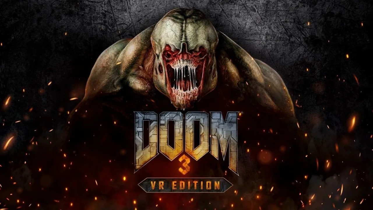 Doom 3: VR Edition Reimagines the 2004 FPS Classic in Virtual Reality ...