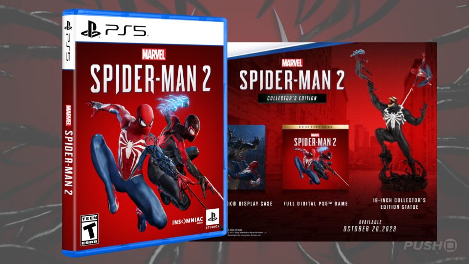 Where to Buy Marvel's Spider-Man 2 on PS5: Best Prices Plus Collector's ...