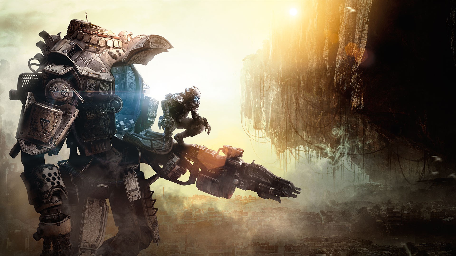 Titanfall 2 Mechs Its Way to PlayStation 4 | Push Square