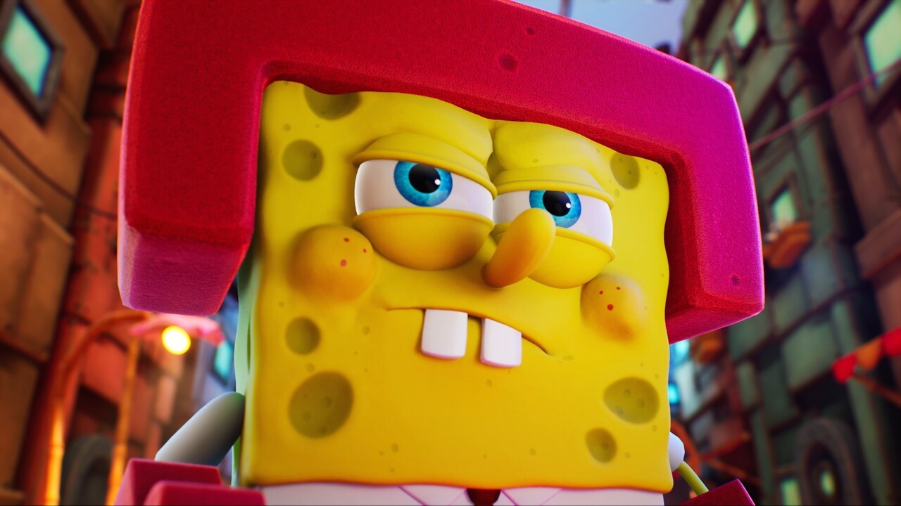 SpongeBob SquarePants: The Cosmic Shake Exploring PS4 | Push Square