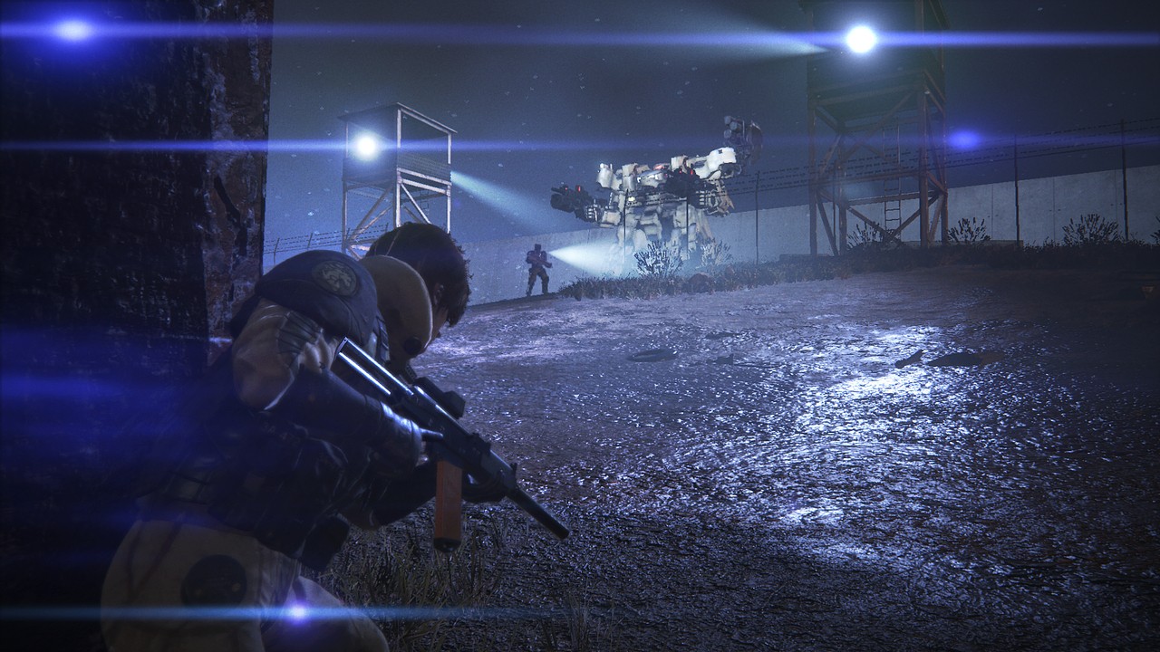 Square Enix Survival Action Game Left Alive Lands Two New Screens ...