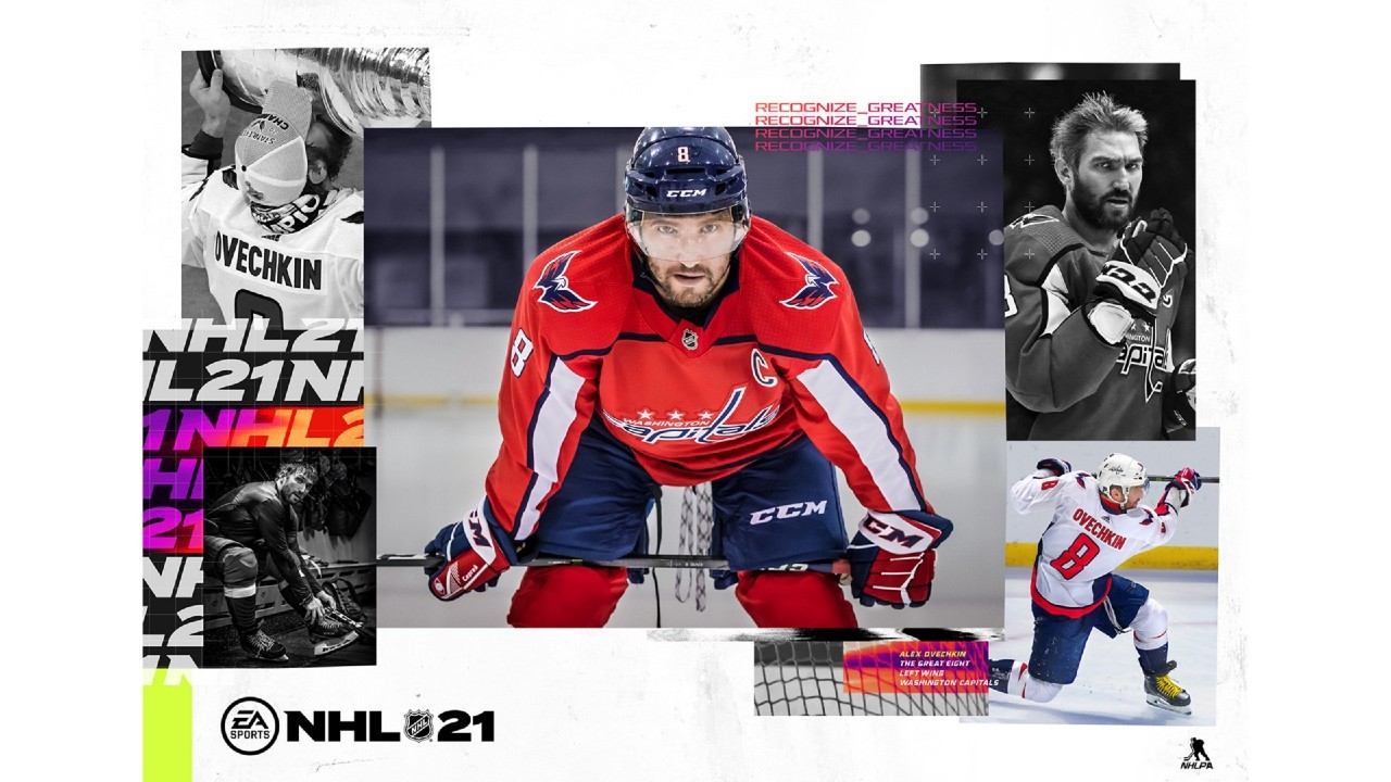 NHL 21 Cover Revealed Alongside Gameplay Snippet | Push Square