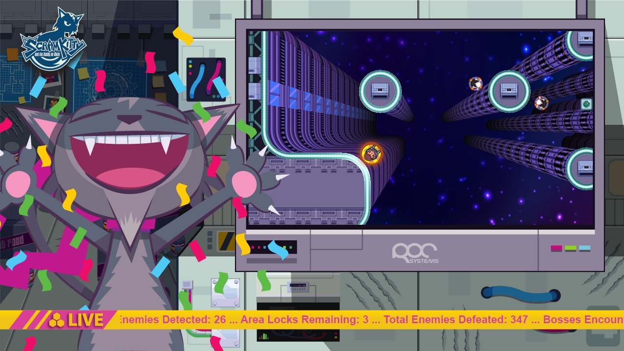 Scram Kitty DX Purrs to PS4, Vita This Week | Push Square