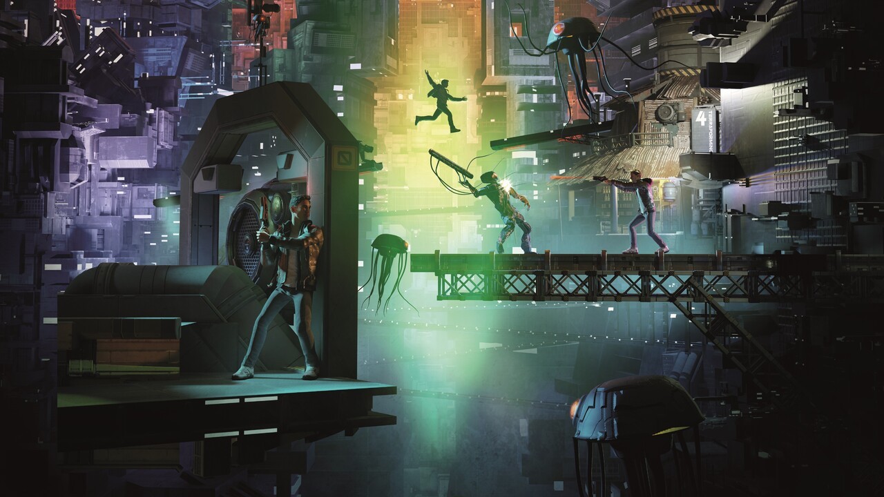 Flashback 2 Will Fade to Black in November 2023 on PS5, PS4 | Push Square