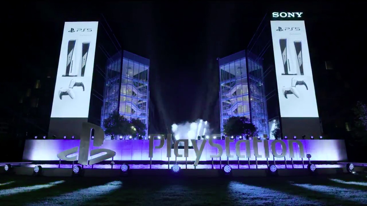 PS5 Lights Up Buildings Around the Globe as It Launches Worldwide ...