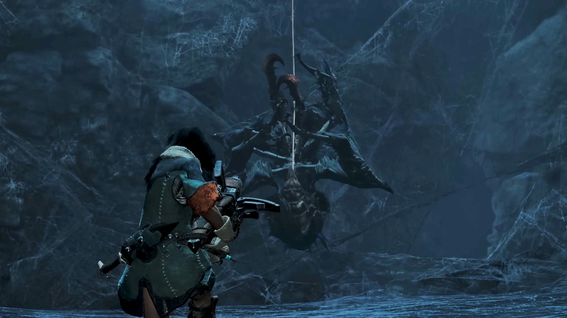 Creepy Beasties Abound in Monster Hunter Wilds' Iceshard Cliffs Trailer ...