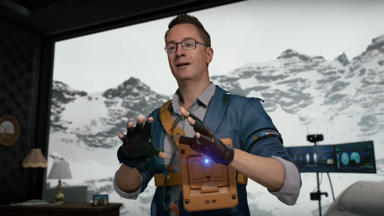 New Death Stranding Trailer Takes a Look at Heartman | Push Square