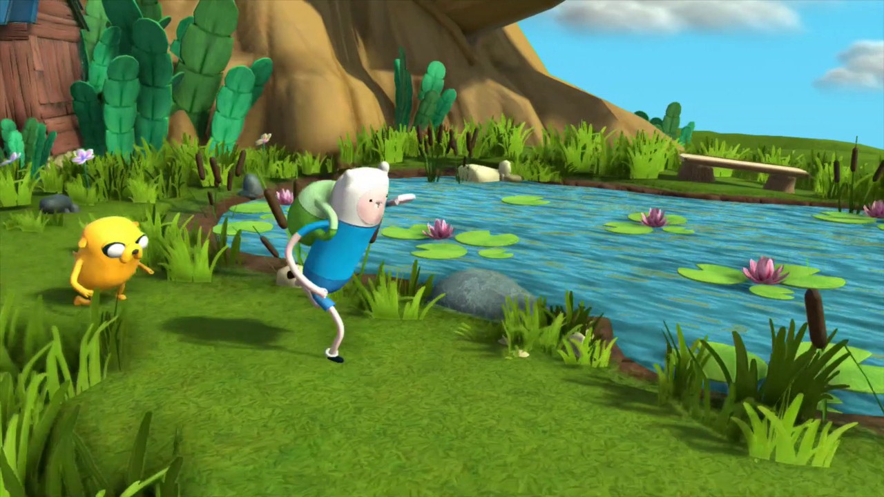 Adventure Time: Finn and Jake Investigations (2015) | PS4 Game | Push ...