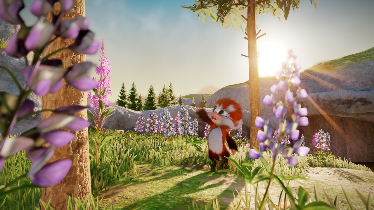 3D PS4 Platformer Tamarin Looks Cute and Cuddly in Latest Trailer ...