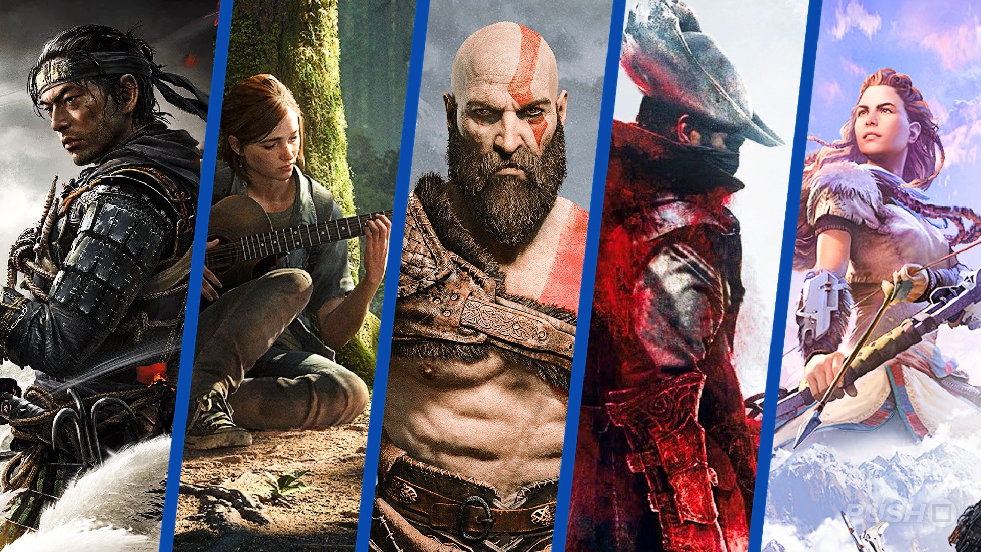 Celebrating 10 Years of PS4 with Our Favourite Games | Push Square