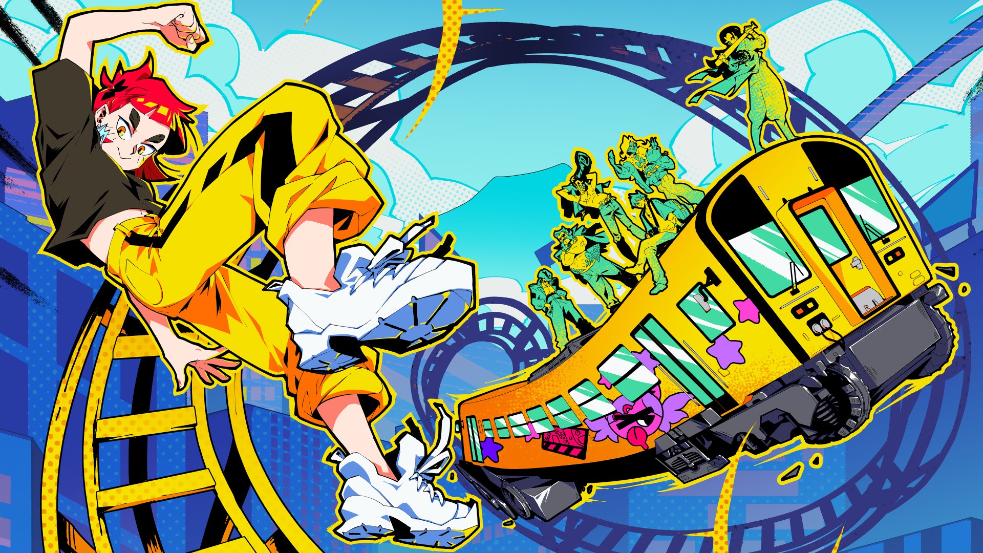 Denshattack Is a Dreamcast Era Throwback Mostly Riding the Right Rails ...