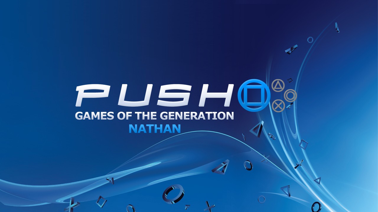 Games of the Generation - Nathan's Five Favourites - Feature | Push Square