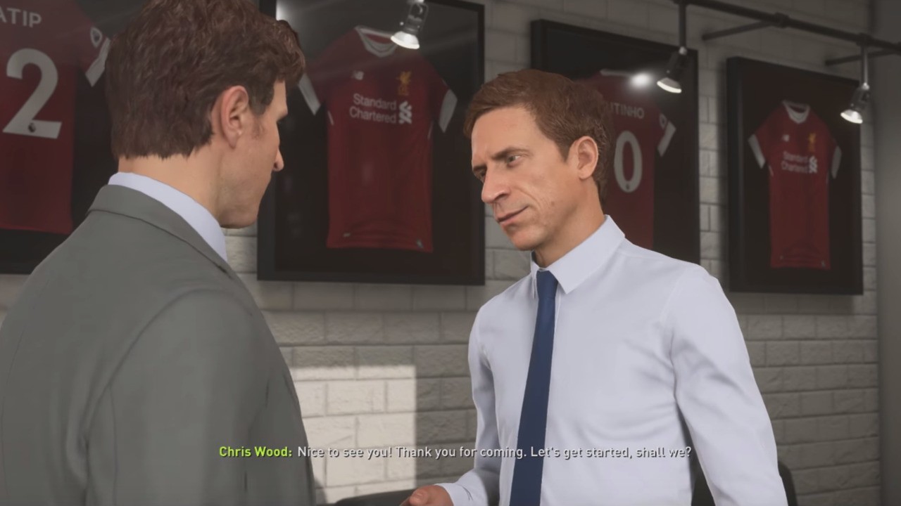 FIFA 18's Overhauled Career Mode Has Cutscenes and Dialogue Options ...