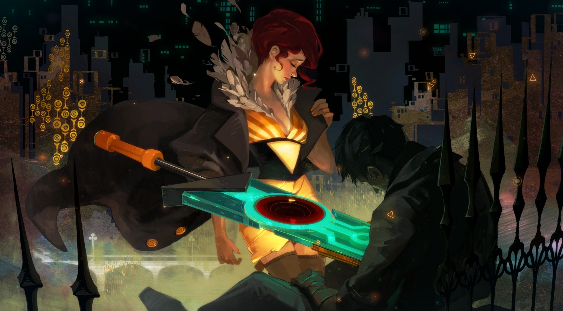 This Transistor PS4 Theme Will Make You Sing | Push Square
