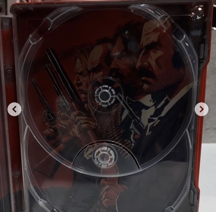 Images of Red Dead Redemption 2 PS4 Steelbook Emerge, Room for Two ...