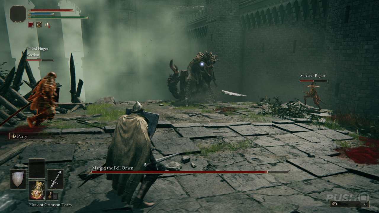  Elden Ring How To Beat Margit The Fell Omen Push Square