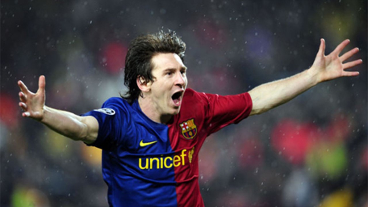 Lionel Messi Becomes The New Face Of FIFA | Push Square