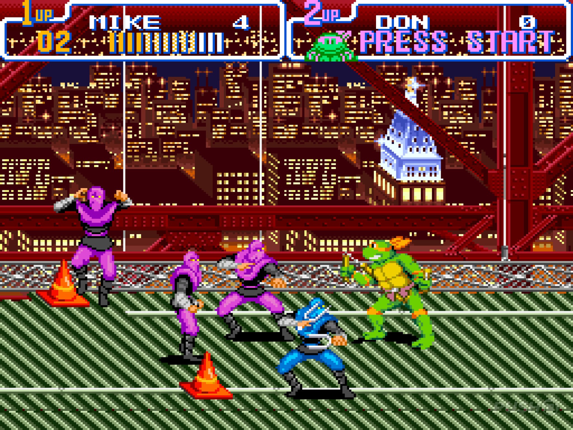 TMNT Compilation Gets More Bodacious with Turtles in Time SNES Online ...