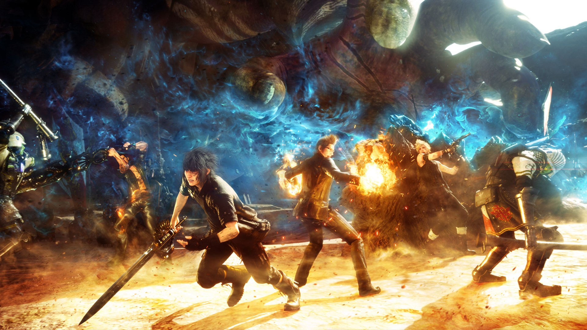 Final Fantasy XV DLC Trailer Has Sprinkles of New Gameplay | Push Square