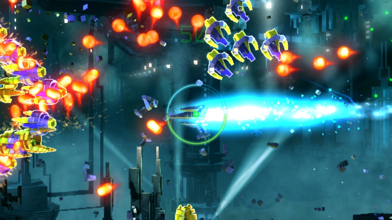 Resogun (2014) | PS3 Game | Push Square