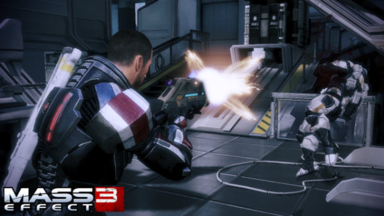 Mass Effect 3 Flies to the Front of the UK Charts | Push Square