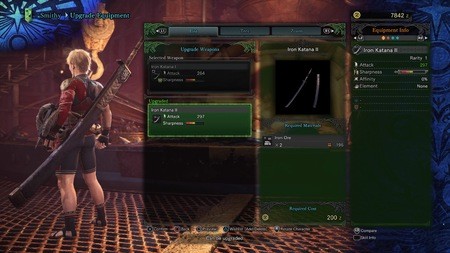 Monster Hunter: World Weapons - All Long Swords, Upgrade Trees, and How ...