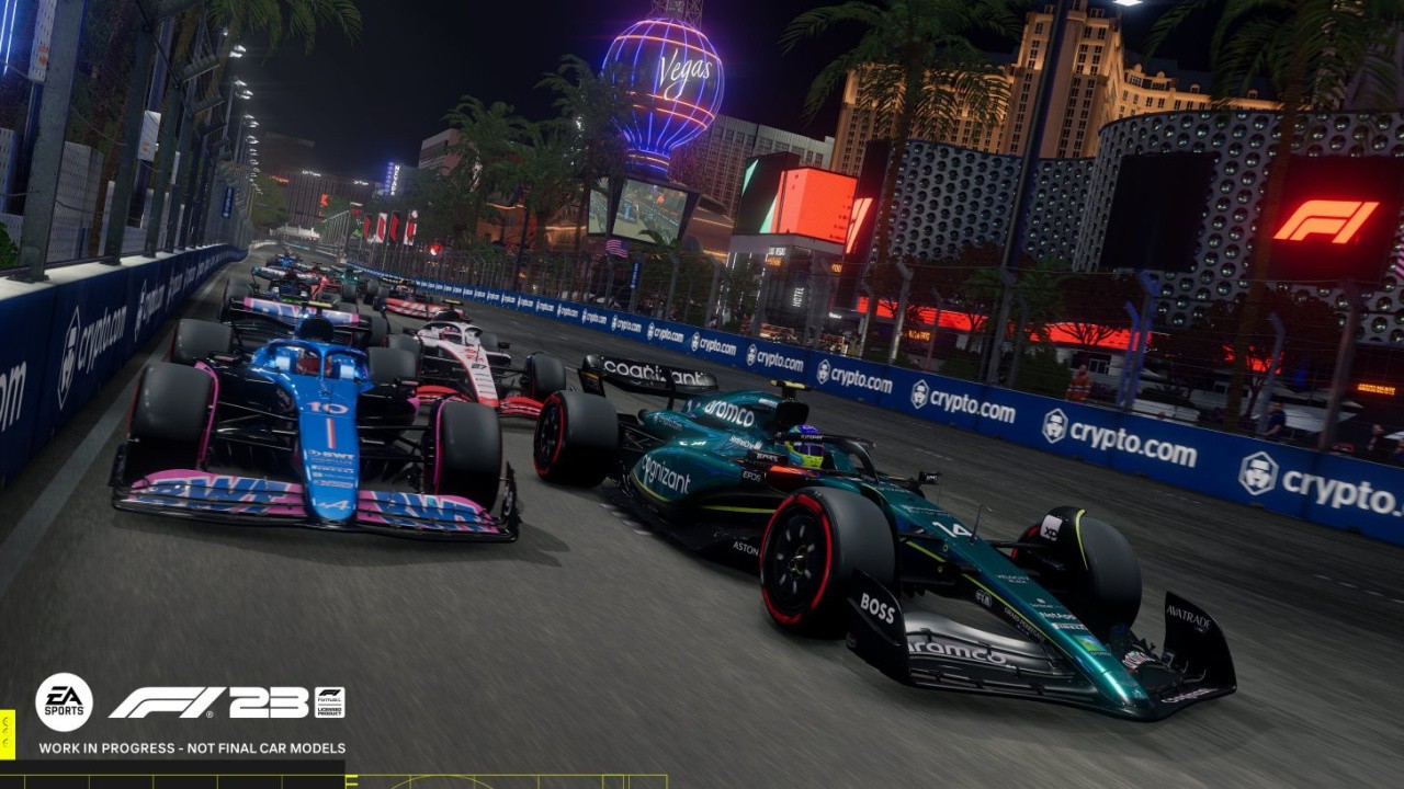 F1 23 Gameplay Flaunts Revamped Physics, Improved Handling, Red Flags ...