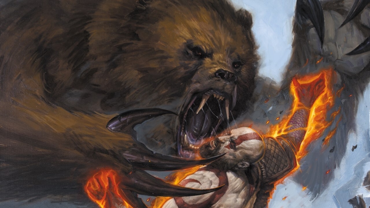 Four Issue God of War Comic to Expand on Kratos' Story | Push Square