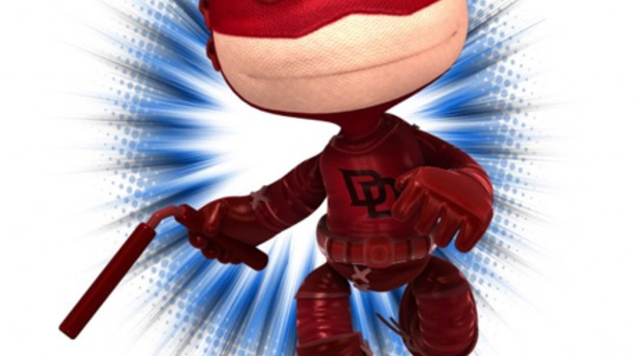 Superhero Sackboy Daily: Daredevil Next Up For The World Of Whimsy ...