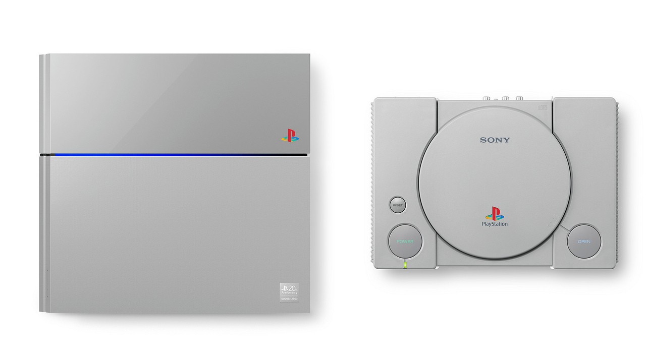 This 20th Anniversary Limited Edition PS4 Will Make Your Jaw Drop ...