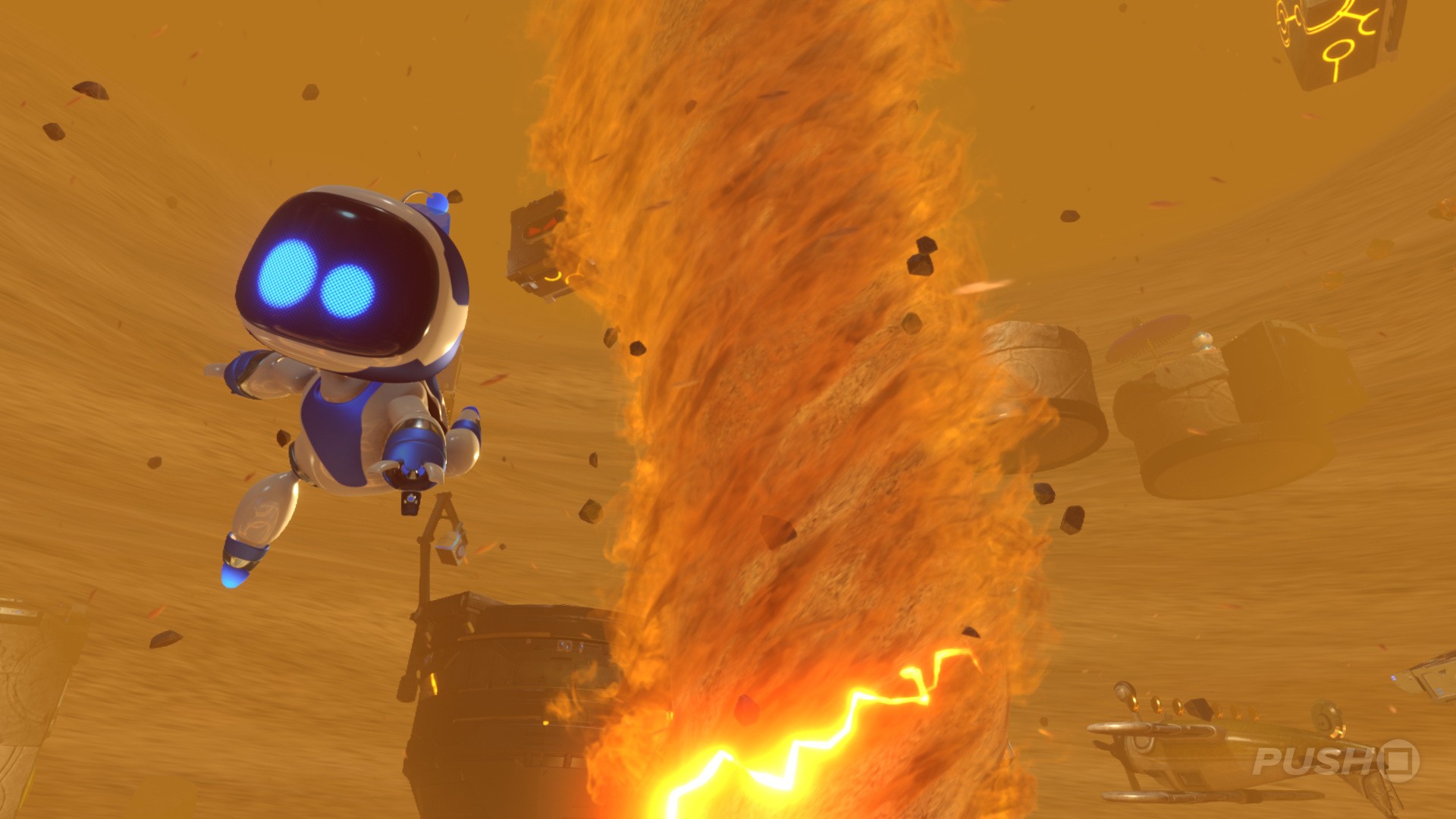 Astro Bot: Are There Difficulty Settings? | Push Square