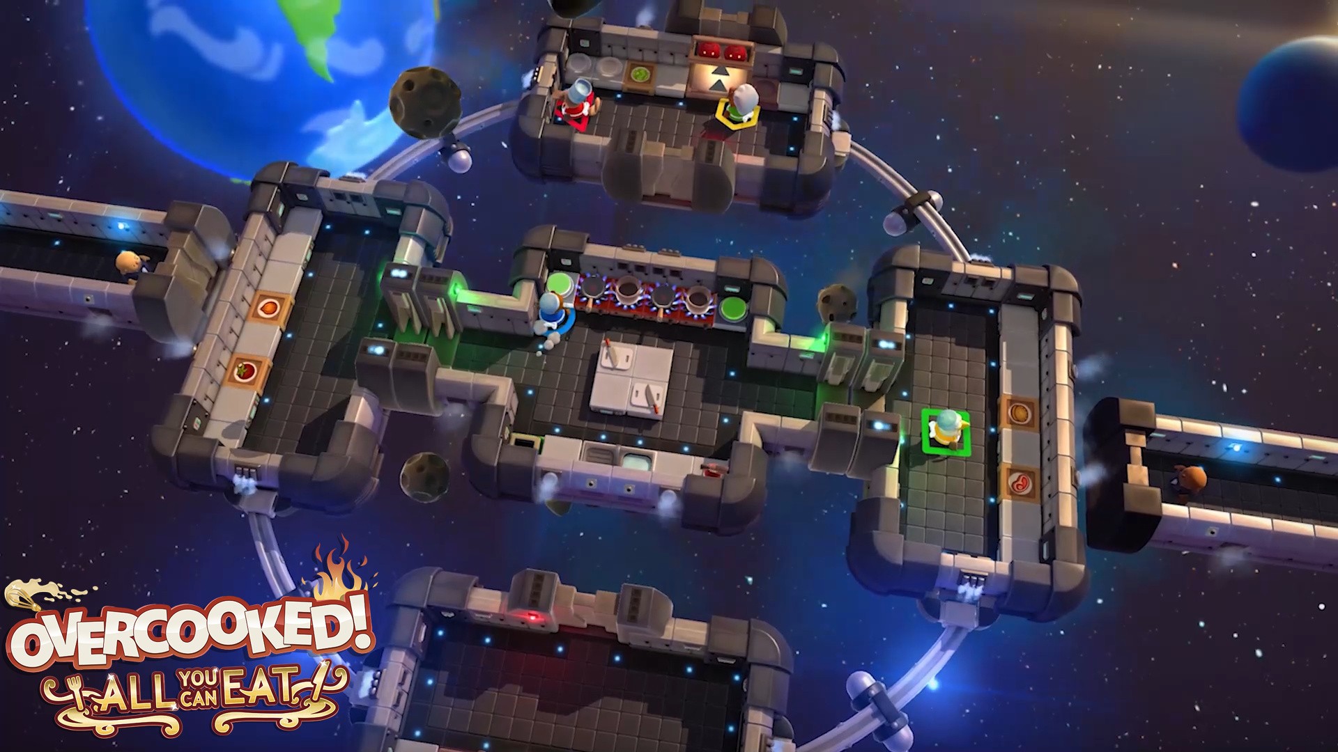 This Is How Tasty Overcooked Looks on PS5 | Push Square