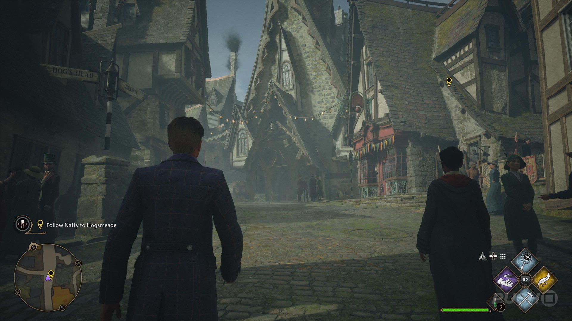 Minecraft Hogsmeade How To Build Harry Potter's Hogsmeade Town With