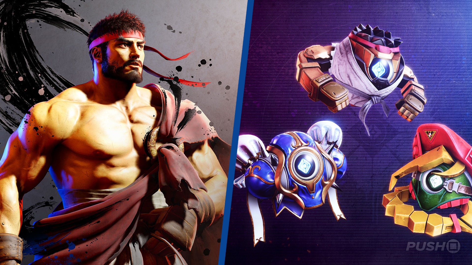 Street Fighter 6 Brings Ryu, Chun-Li, Cammy to Destiny 2 in Themed ...